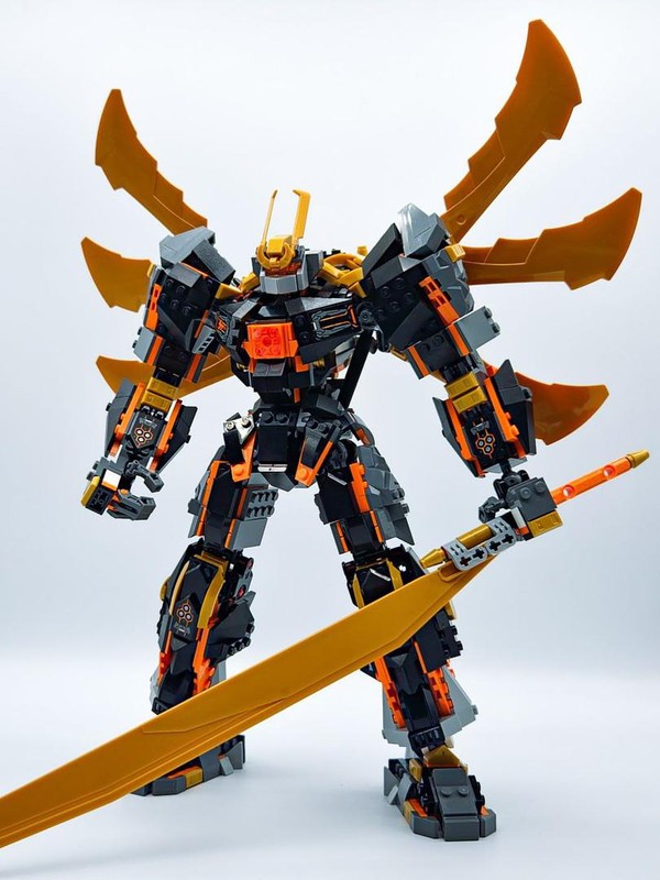 LEGO MOC Cole's Titan Mech (71821 Alt Build) by thebricksong ...