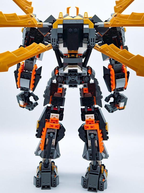 LEGO MOC Cole's Titan Mech (71821 Alt Build) by thebricksong ...