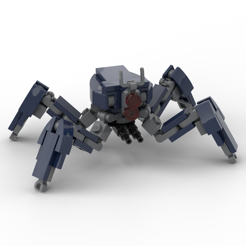 LEGO MOC Lego Crab Droid MOC by Johns Brickworld | Rebrickable - Build ...