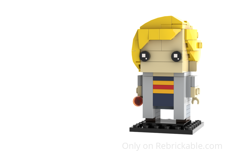 LEGO MOC The 13th doctor Brickheadz by raguidel | Rebrickable - Build ...