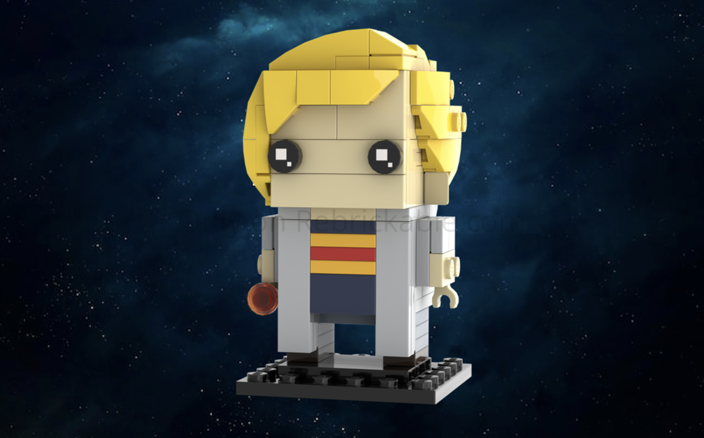 LEGO MOC The 13th doctor Brickheadz by raguidel | Rebrickable - Build ...