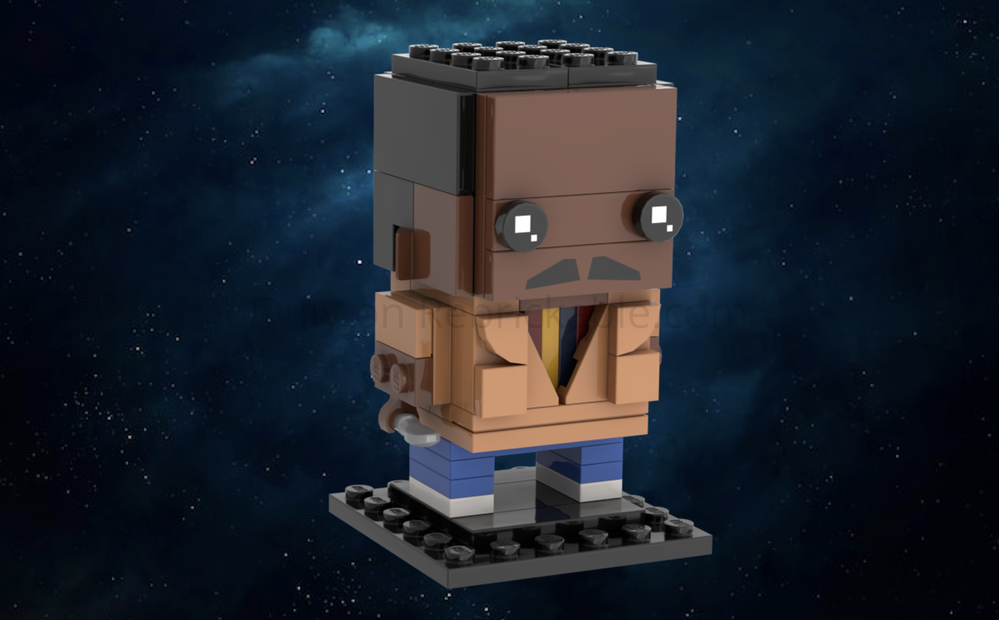 LEGO MOC The 15th doctor Brickheadz by raguidel | Rebrickable - Build ...