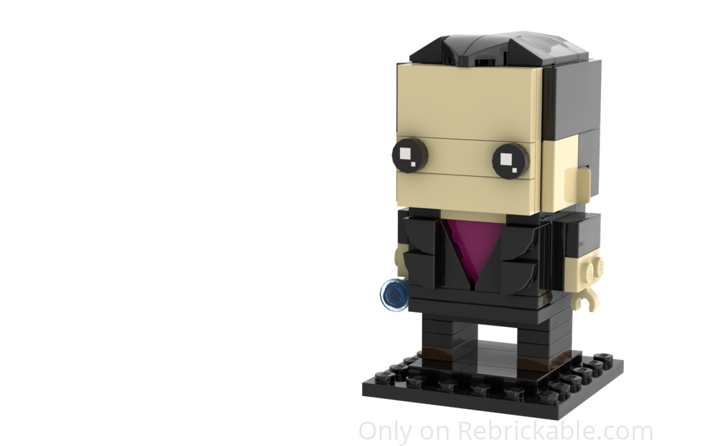 LEGO MOC Doctor who modern doctors bundle by raguidel | Rebrickable ...