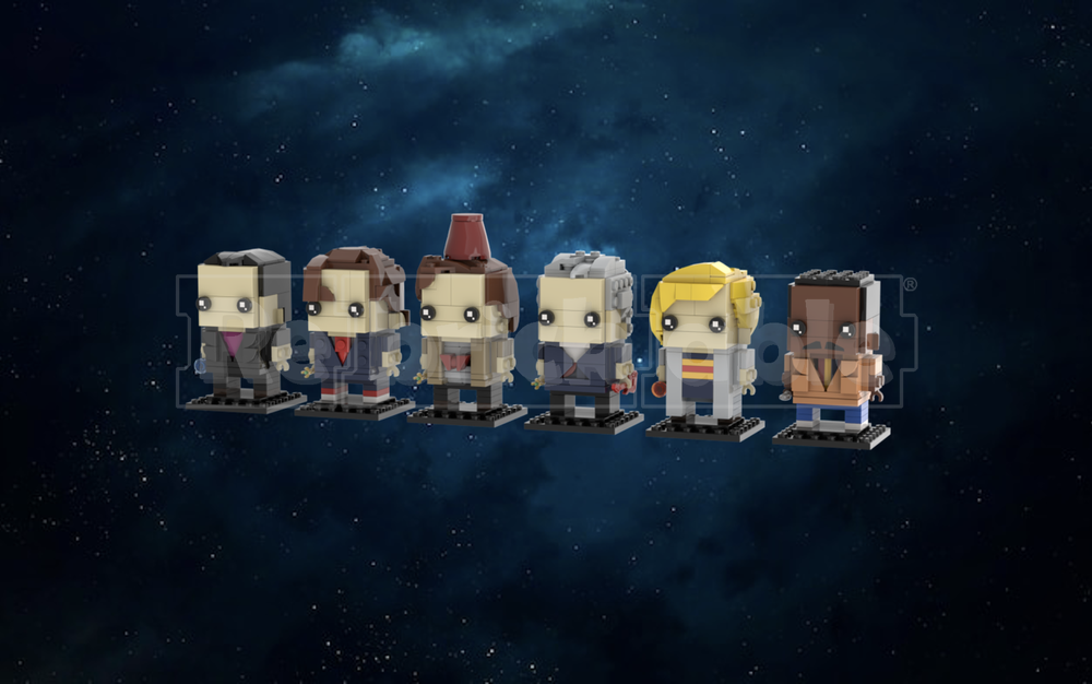 LEGO MOC Doctor who modern doctors bundle by raguidel | Rebrickable ...