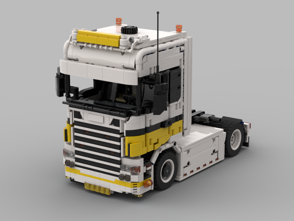 LEGO MOC SCANIA SERIES 4 LENZ GERÜSTBAU by BricKimi | Rebrickable ...