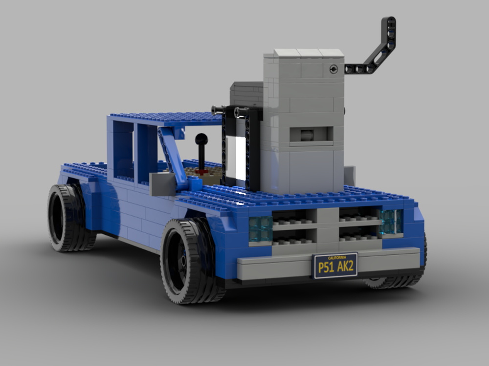 LEGO MOC Widebody Lego Vacuum engine powered truck by Axis_Garage ...