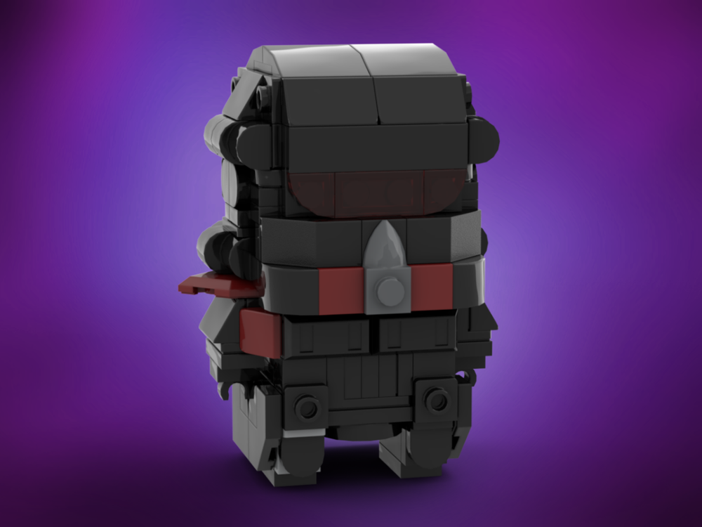LEGO MOC Purge Trooper Brickheadz by Ant0noo | Rebrickable - Build with ...
