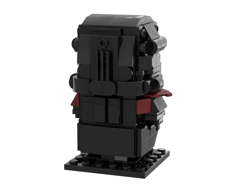 LEGO MOC Purge Trooper Brickheadz by Ant0noo | Rebrickable - Build with ...