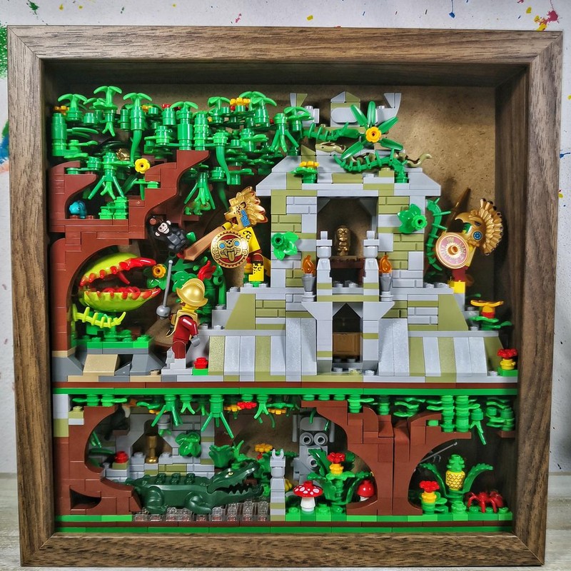 LEGO MOC New World in frame by FFmocs | Rebrickable - Build with LEGO