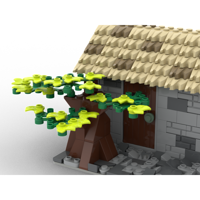 LEGO MOC Modular medieval mill by Cegeha Elbe | Rebrickable - Build ...