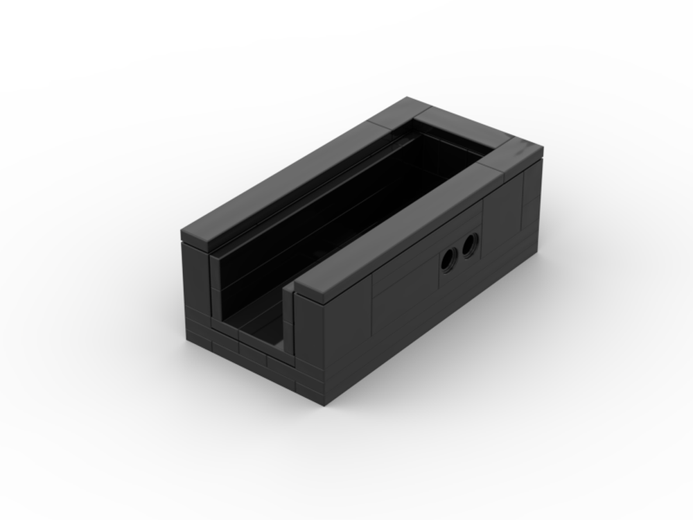 LEGO MOC Modular Cassette Tape Display Stand by metalman.bricks ...
