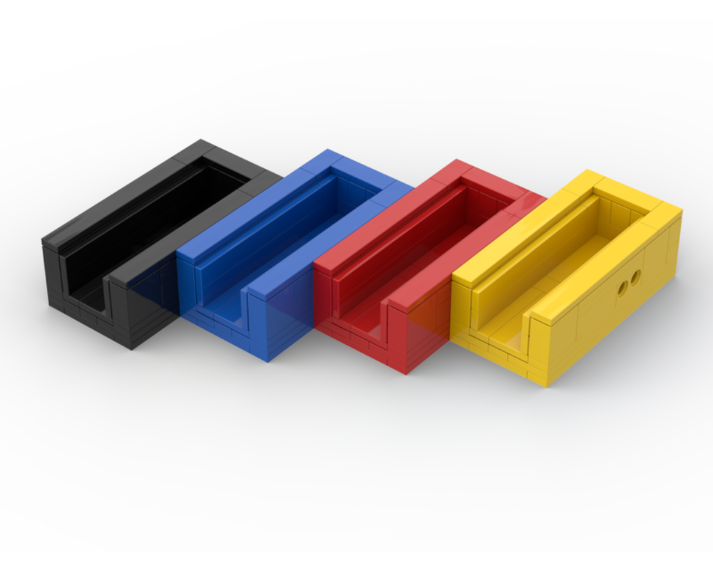 LEGO MOC Modular Cassette Tape Display Stand by metalman.bricks ...