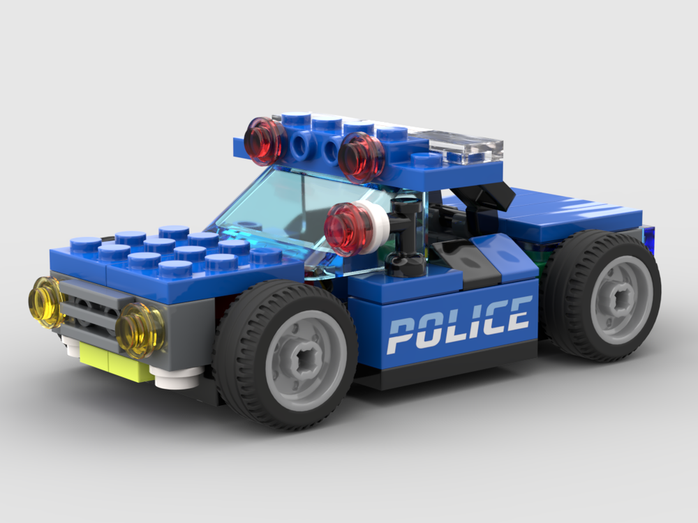 LEGO MOC Police Buggy by Raptor9889 | Rebrickable - Build with LEGO