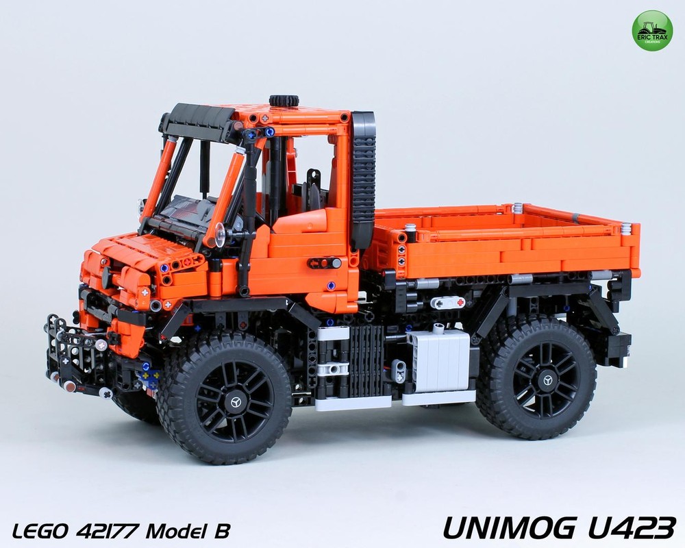 LEGO MOC 42177 Unimog U423 by erictrax | Rebrickable - Build with LEGO