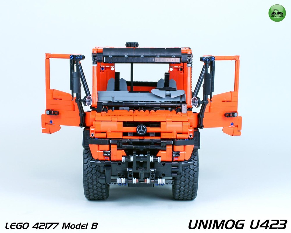 LEGO MOC 42177 Unimog U423 by erictrax | Rebrickable - Build with LEGO