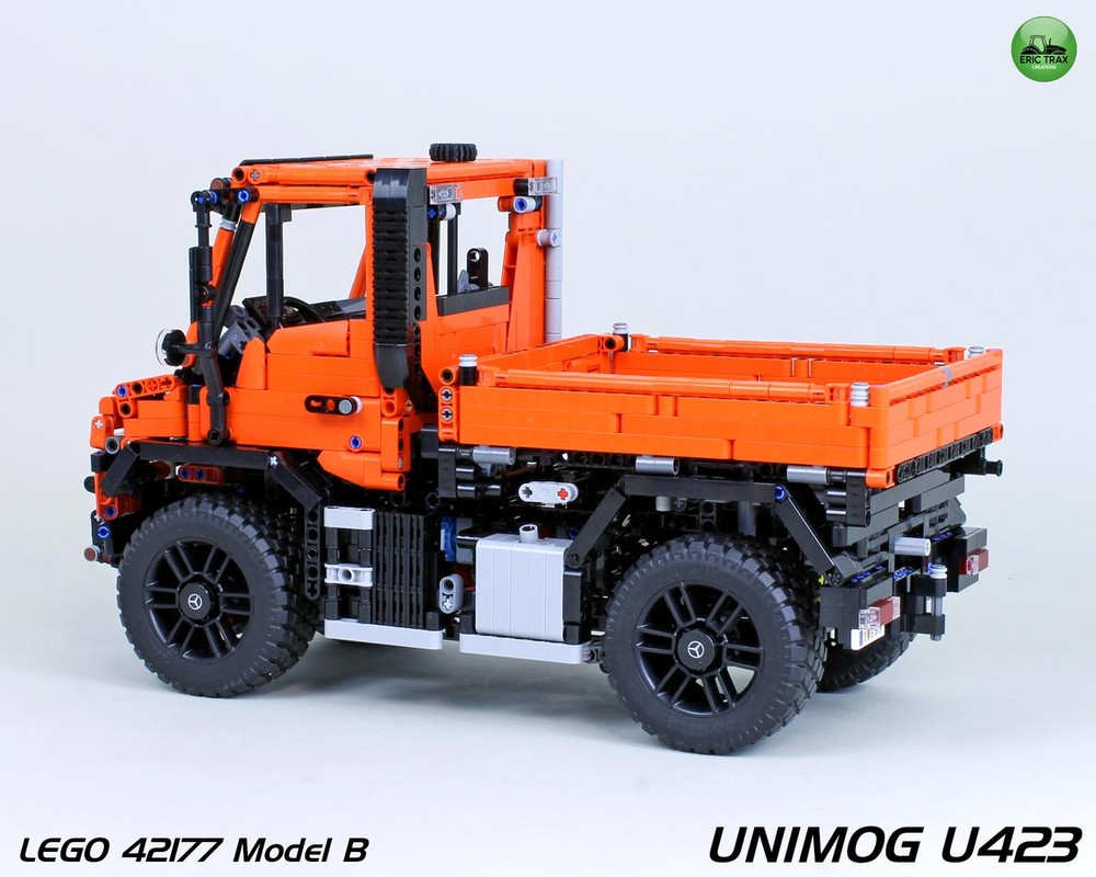 LEGO MOC 42177 Unimog U423 by erictrax | Rebrickable - Build with LEGO