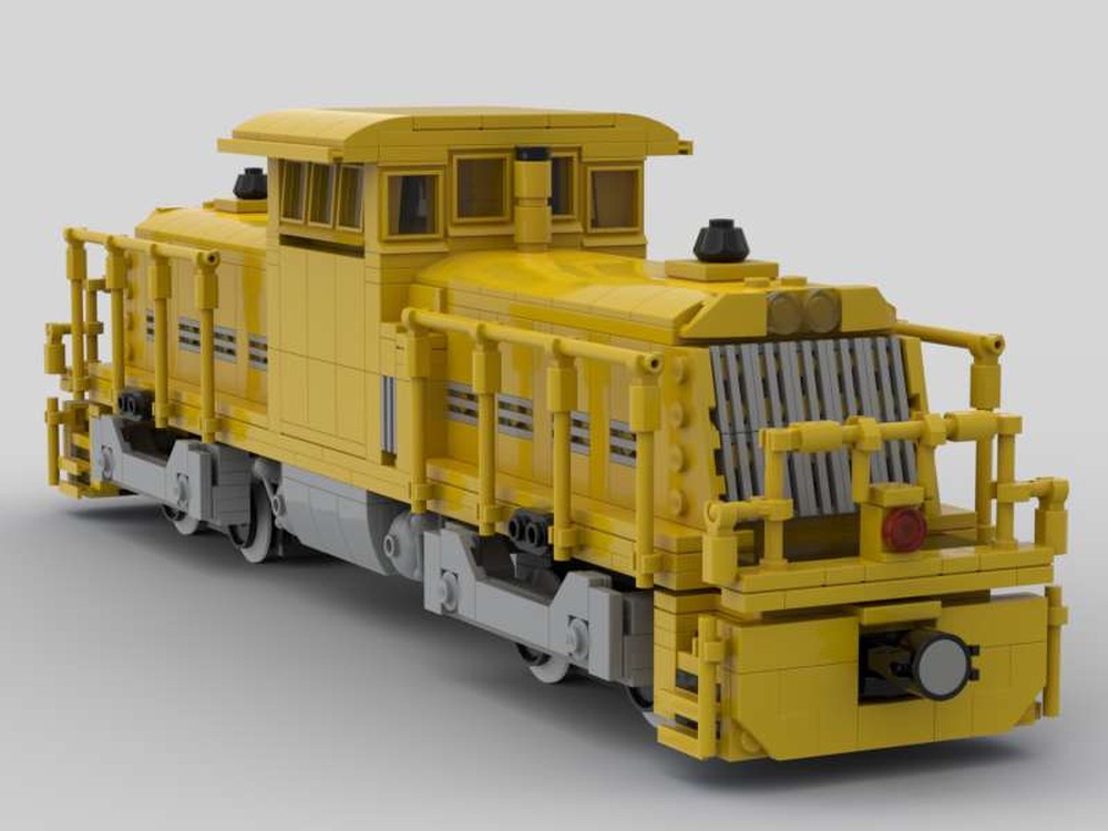LEGO MOC General Electric GE SL-85 with "twin" PU by Bedwell Designs ...
