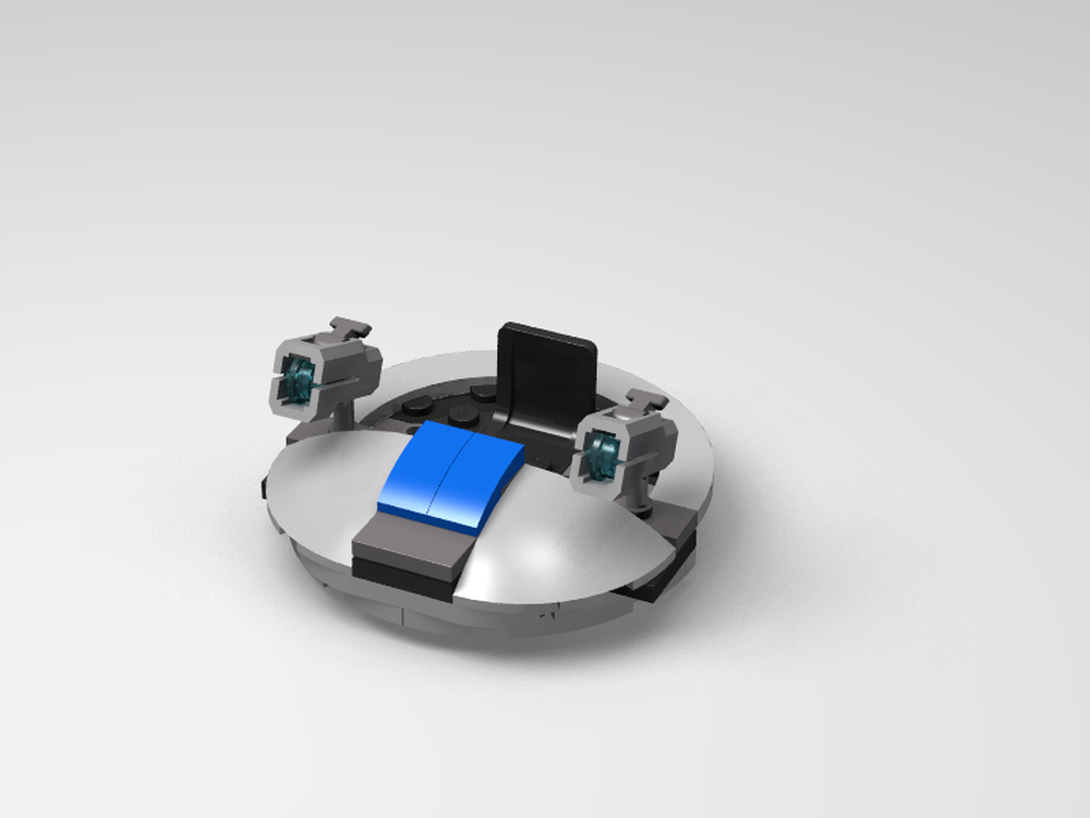 LEGO MOC Clone Trooper Speeder-- Alternate of Set #75359 by Jedi15 ...