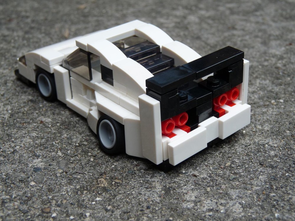Lego Moc Ferrari F40 Liberty Walk 4wlc By Nlegogarage Rebrickable