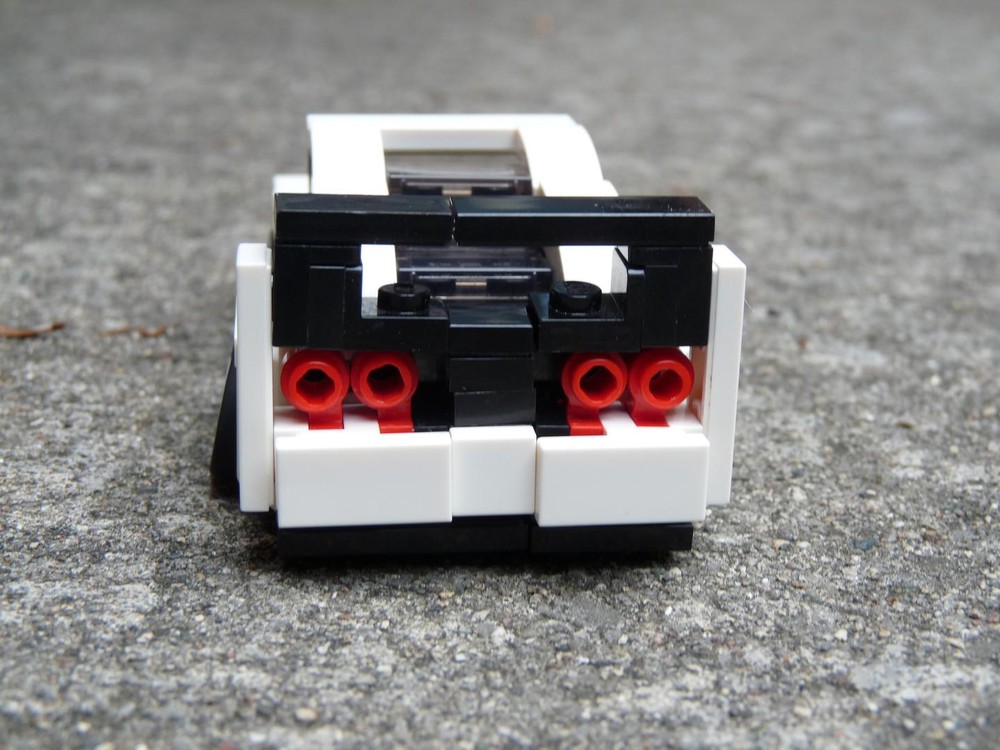 Lego Moc Ferrari F40 Liberty Walk 4wlc By Nlegogarage Rebrickable