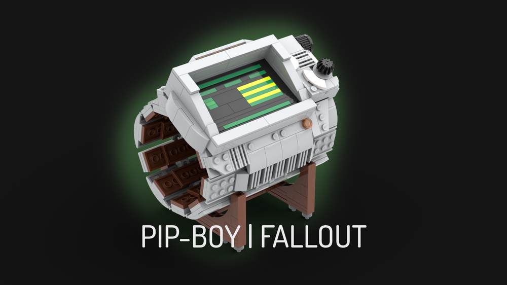 LEGO MOC Pip-Boy | Fallout by obiblock | Rebrickable - Build with LEGO