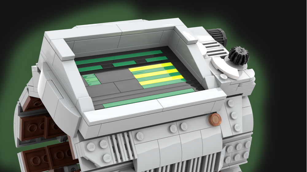 LEGO MOC Pip-Boy | Fallout by obiblock | Rebrickable - Build with LEGO