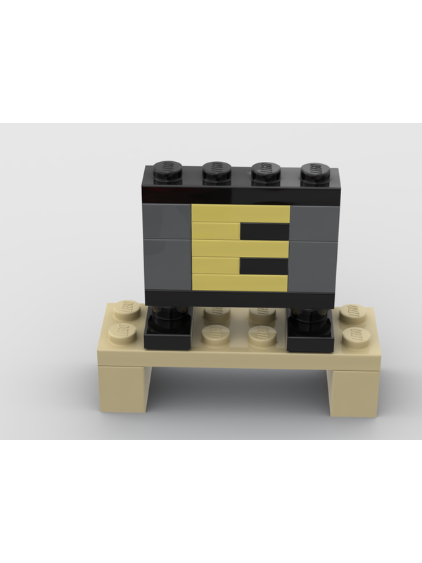 LEGO MOC Furniture by Kid Stripes | Rebrickable - Build with LEGO