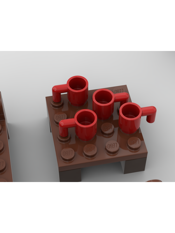 LEGO MOC Furniture by Kid Stripes | Rebrickable - Build with LEGO