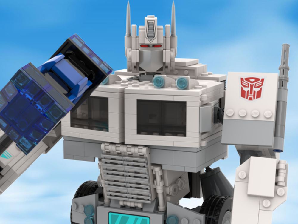 LEGO MOC Ultra Magnus Normal Mode (Can Transform) by 13Customs ...