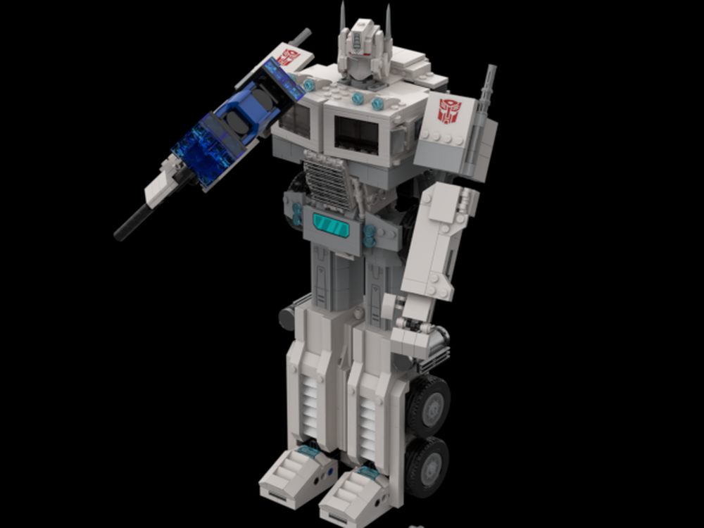 LEGO MOC Ultra Magnus Normal Mode (Can Transform) by 13Customs ...