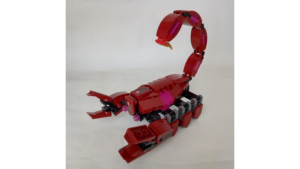 LEGO MOC 76155 Scorpion by julien1001 | Rebrickable - Build with LEGO
