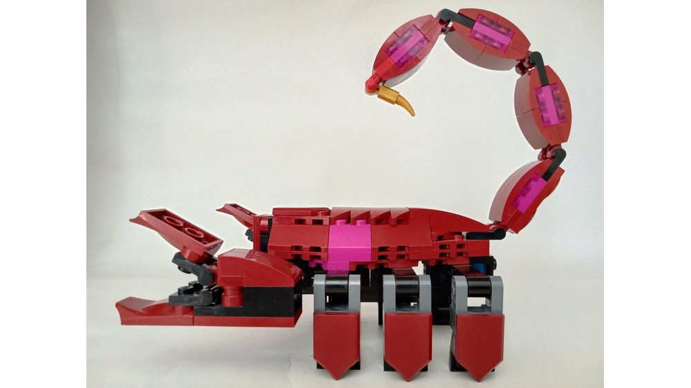 LEGO MOC 76155 Scorpion by julien1001 | Rebrickable - Build with LEGO