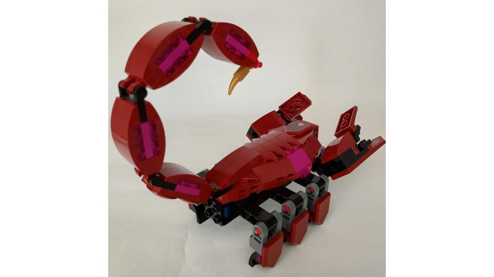 LEGO MOC 76155 Scorpion by julien1001 | Rebrickable - Build with LEGO