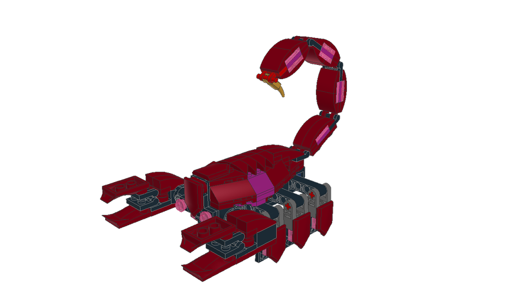 LEGO MOC 76155 Scorpion by julien1001 | Rebrickable - Build with LEGO