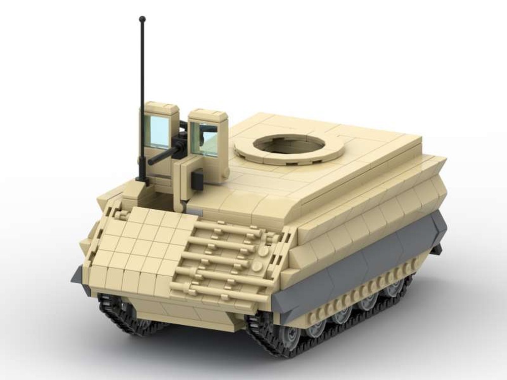 LEGO MOC FV430 Mk. 3 Bulldog by TheEvilCactus | Rebrickable - Build ...