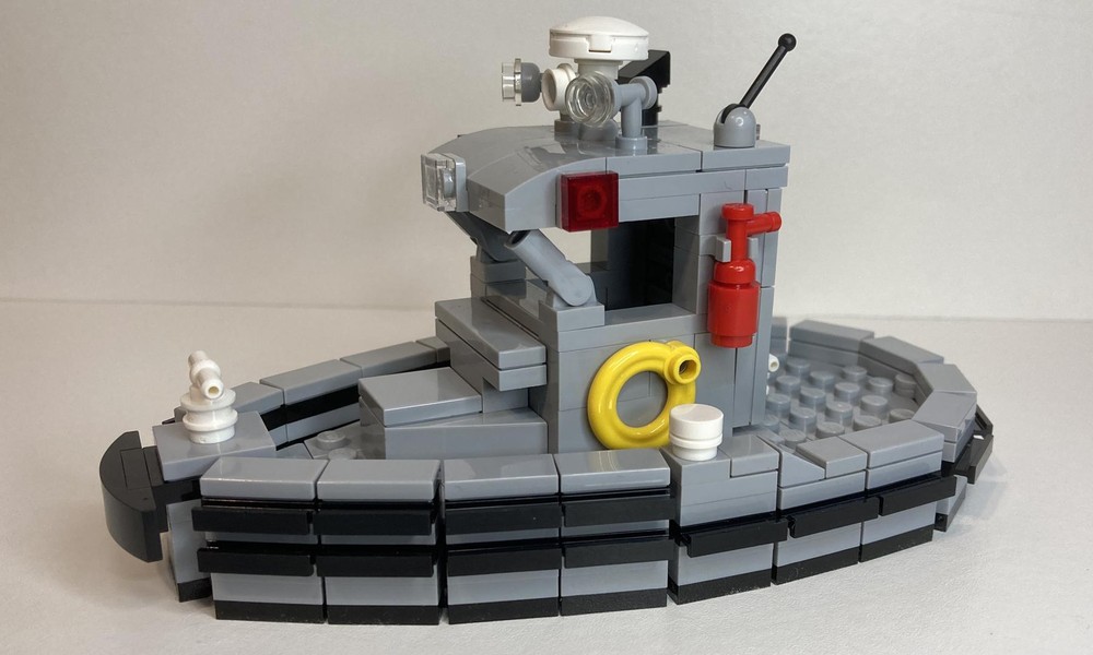 LEGO MOC Barrier Boat "Boomin' Beaver" by Gregnat3 | Rebrickable ...