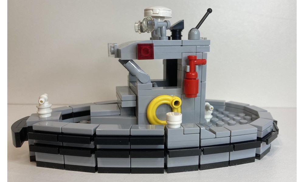 LEGO MOC Barrier Boat "Boomin' Beaver" by Gregnat3 | Rebrickable ...
