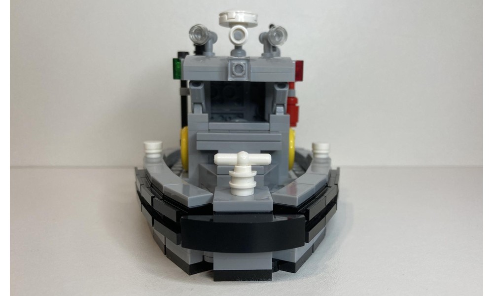 LEGO MOC Barrier Boat "Boomin' Beaver" by Gregnat3 | Rebrickable ...