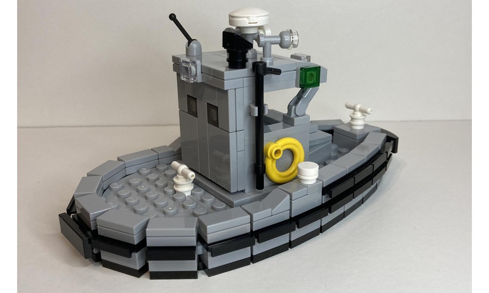 LEGO MOC Barrier Boat "Boomin' Beaver" by Gregnat3 | Rebrickable ...