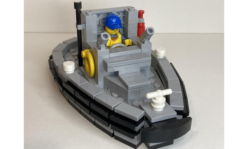 LEGO MOC Barrier Boat "Boomin' Beaver" by Gregnat3 | Rebrickable ...