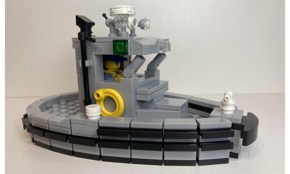 LEGO MOC Barrier Boat "Boomin' Beaver" by Gregnat3 | Rebrickable ...