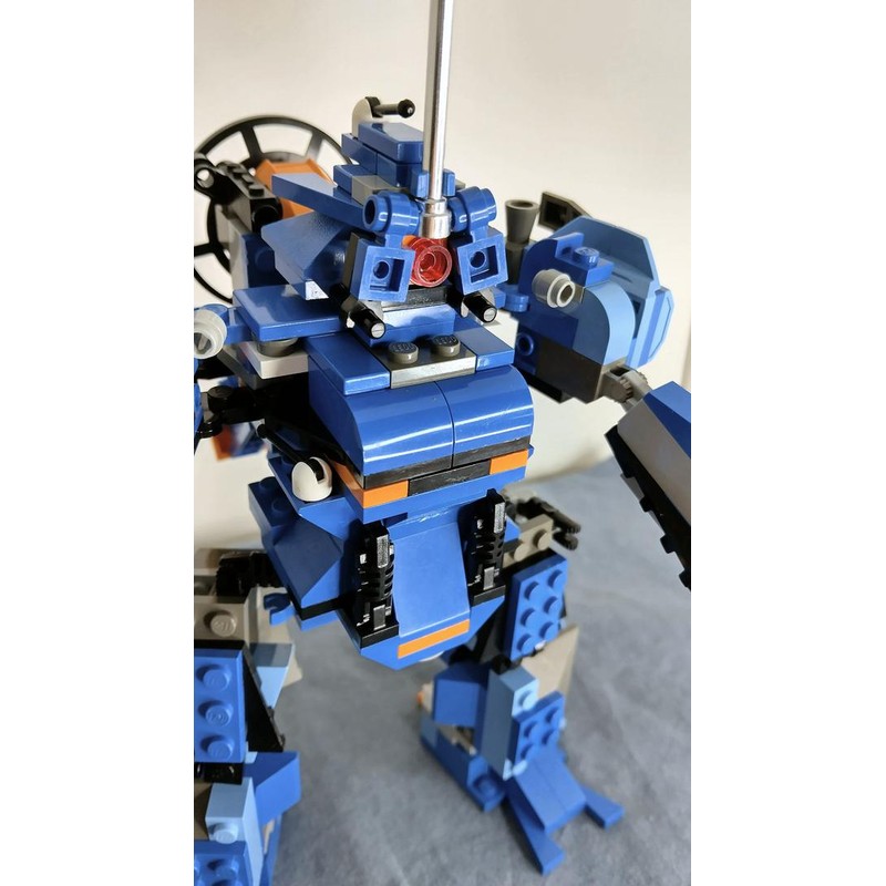 LEGO MOC 4099 Kampfer Assault Mobile Suit by Reactorcore | Rebrickable ...