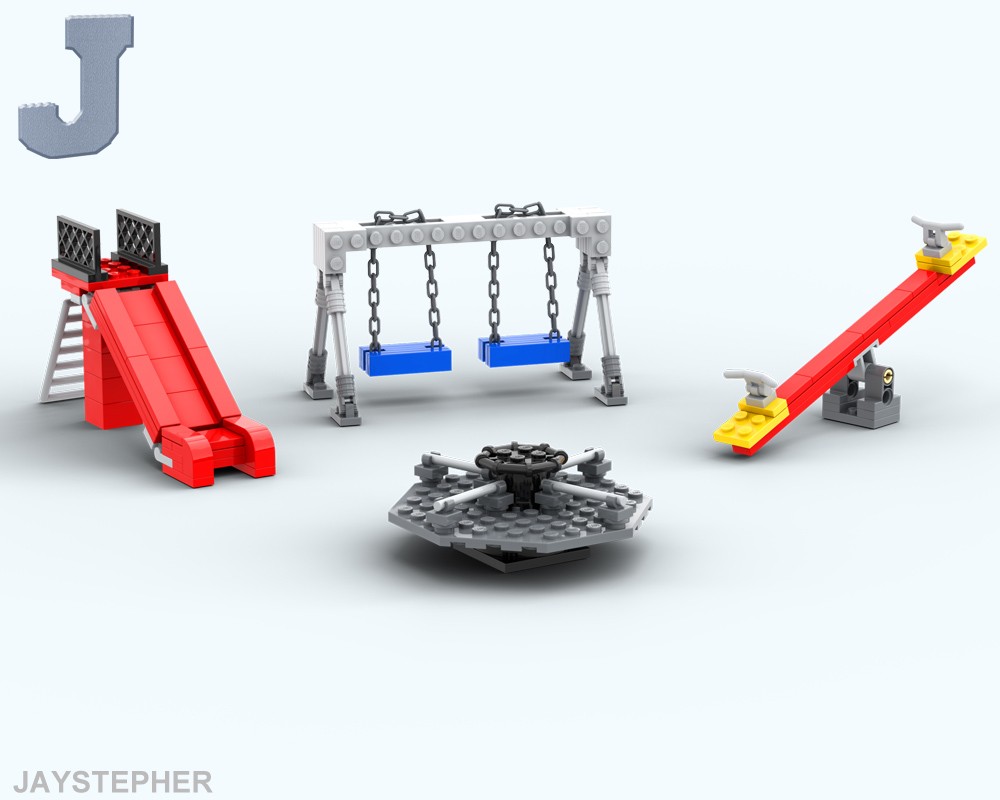 LEGO MOC Playground Equipment by jaystepher | Rebrickable - Build with LEGO
