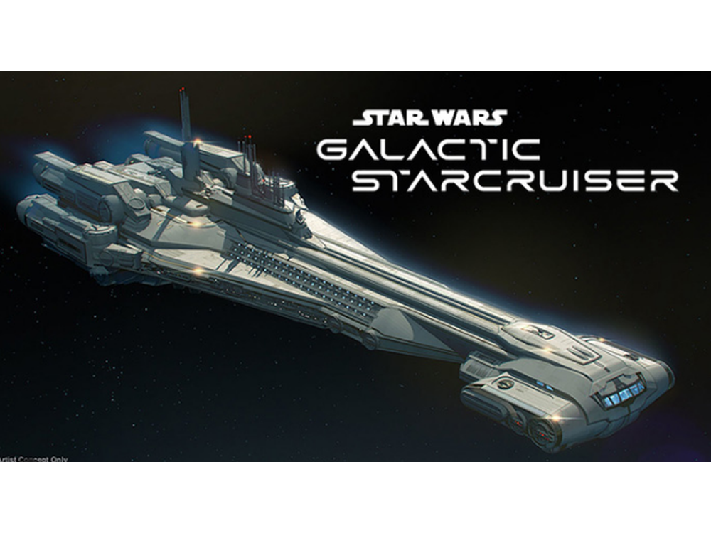 LEGO MOC Galactic Starcruiser Halcyon Midi Scale by CreationCaravan ...