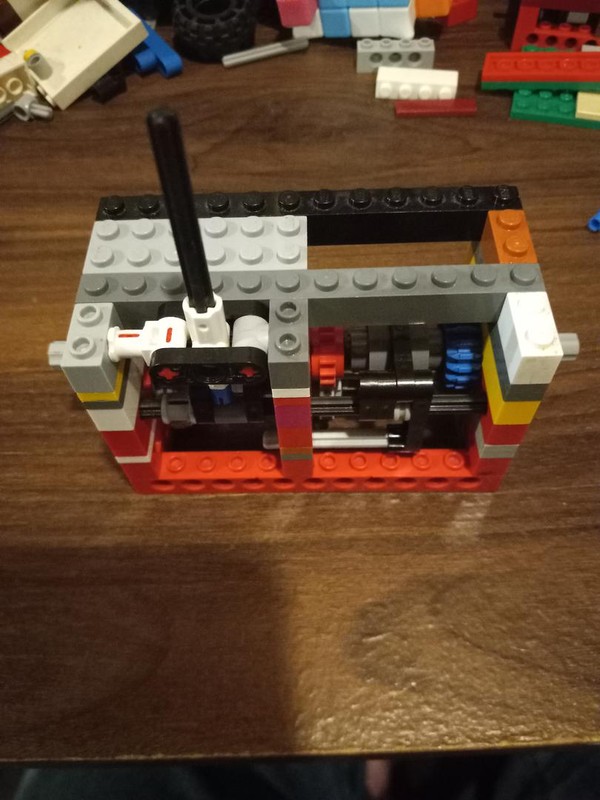 LEGO MOC 2 Speed Transmission with Shift Box by LegoLord1880 ...