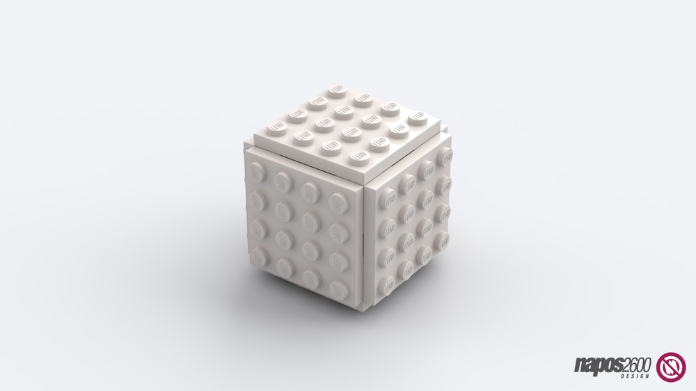 LEGO MOC 4x4 Dice by napos2600 | Rebrickable - Build with LEGO