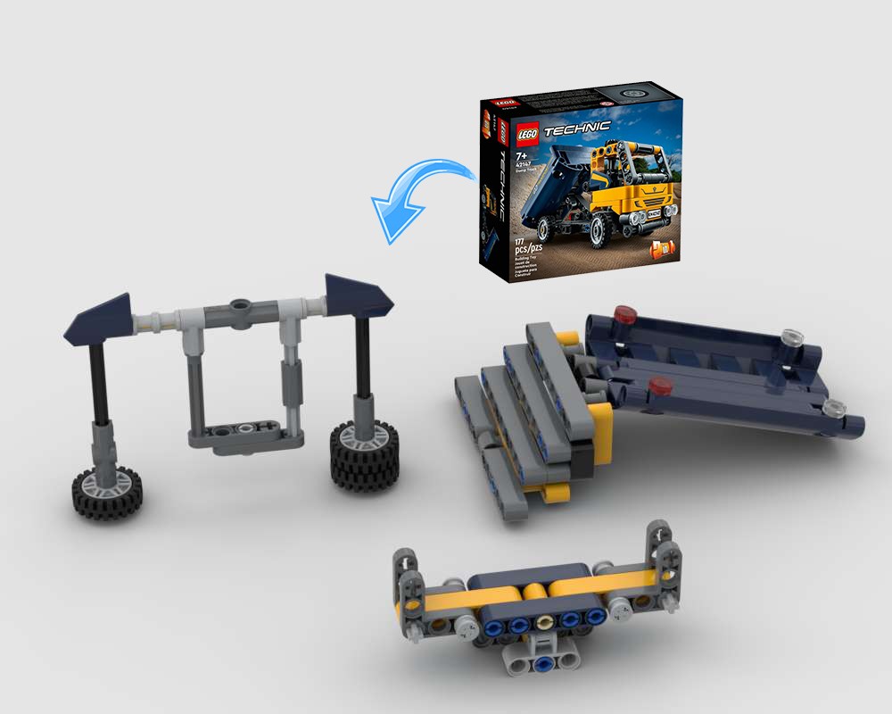 LEGO MOC Playground 42147 Alternative by AlexGam | Rebrickable - Build with LEGO