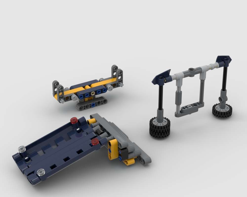 Lego Moc Playground 42147 Alternative By Alexgam Rebrickable Build