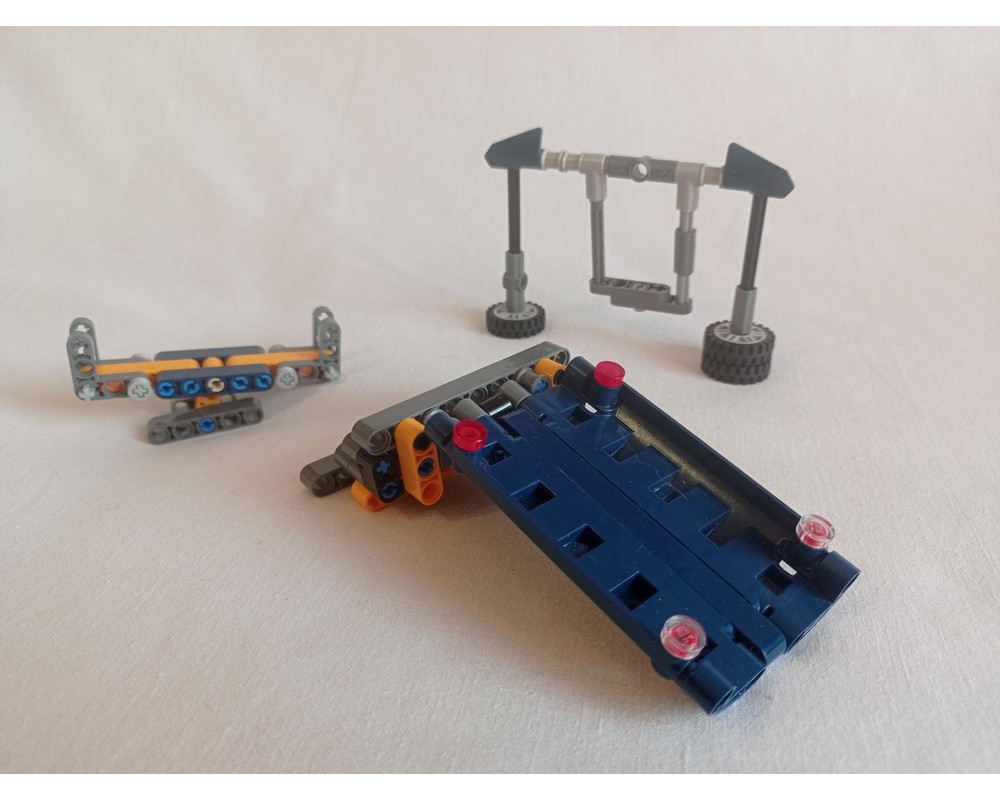 Lego Moc Playground 42147 Alternative By Alexgam Rebrickable Build