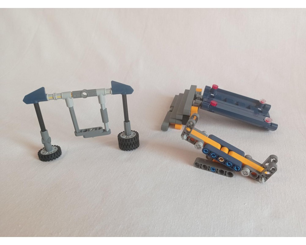 Lego Moc Playground 42147 Alternative By Alexgam Rebrickable Build